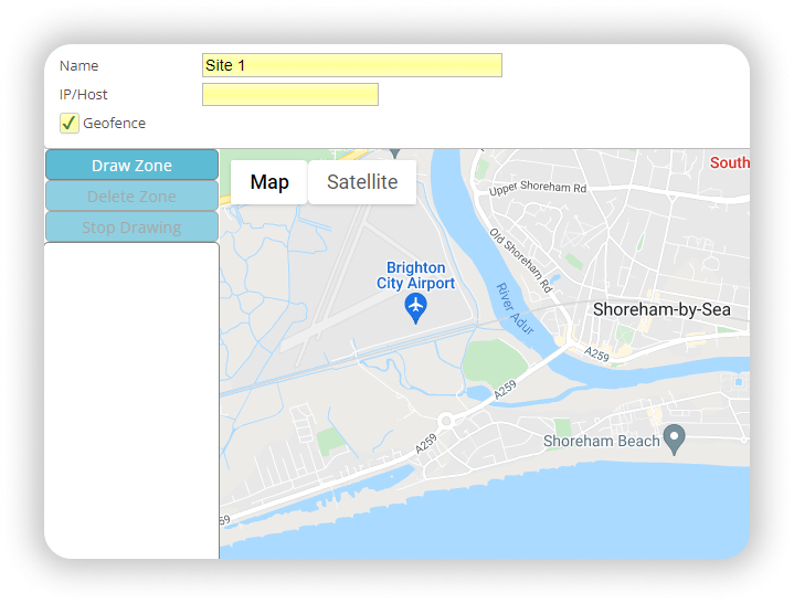 How do I set up a Geofence?